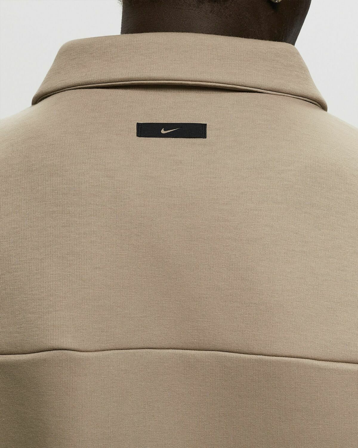 Nike Tech Fleece Reimagined Shacket Brown Overshirts Nike