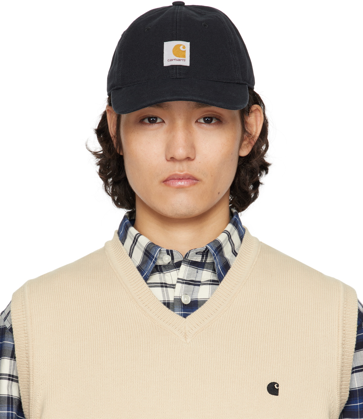 Carhartt Work In Progress Black Icon Cap Carhartt WIP