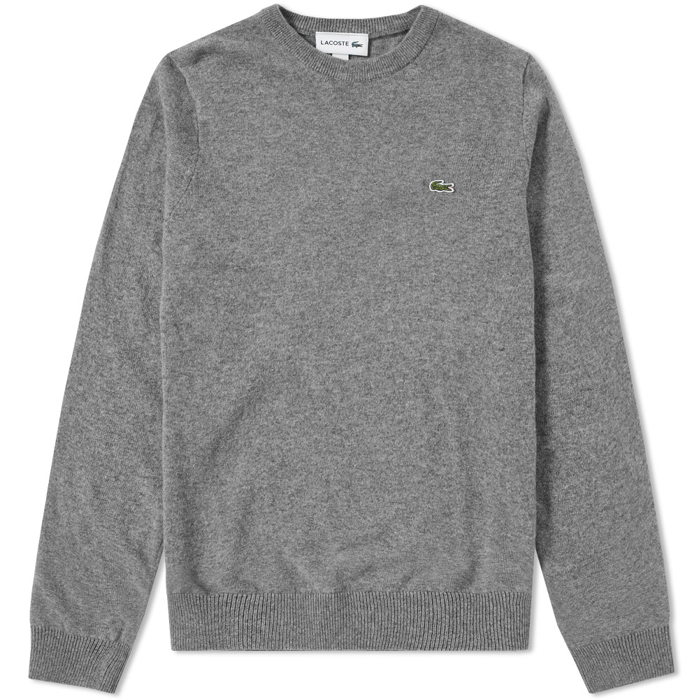Lacoste Classic Lambswool Crew Knit Lacoste