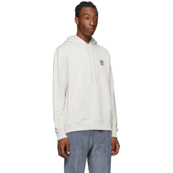 Etudes Grey Keith Haring Edition Klein Patch Hoodie Etudes