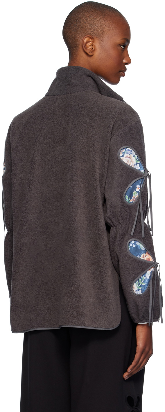 J.Kim Gray Bale Sweater J.KIM