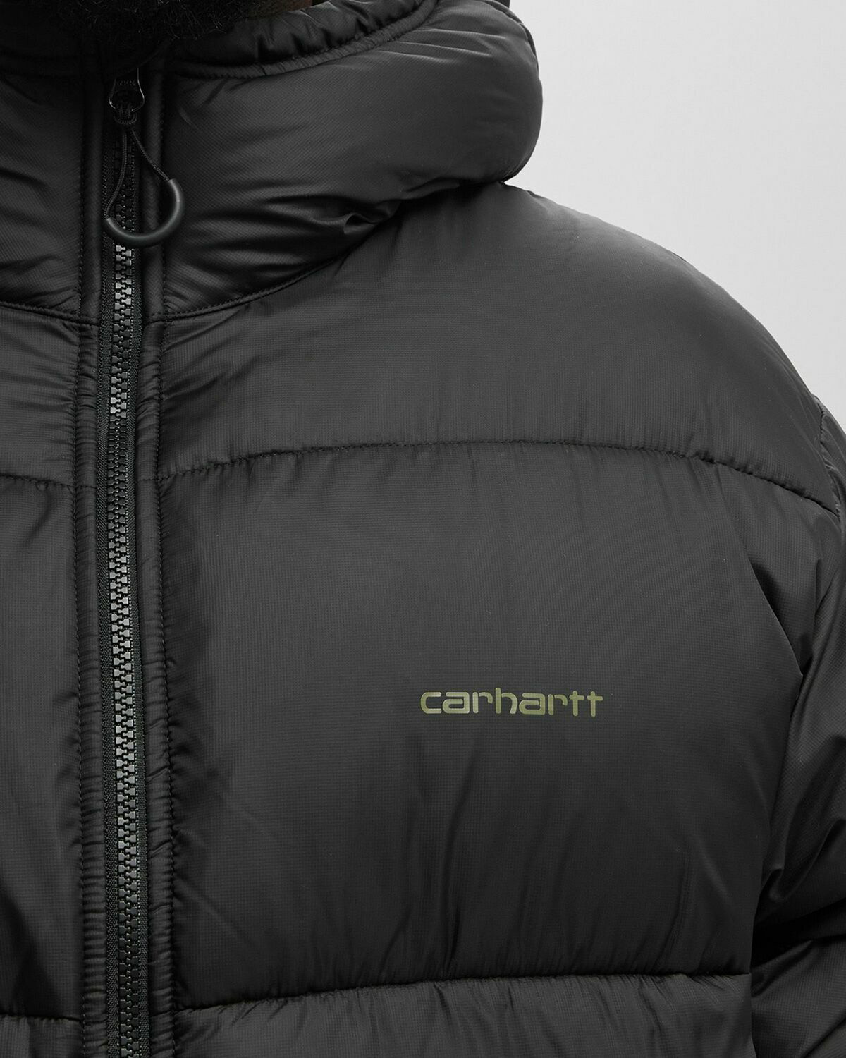 Carhartt WIP Toronto Jacket Black Mens Down & Puffer Jacket Carhartt WIP