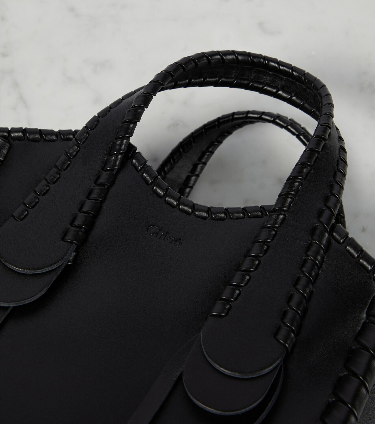 Chloé Mony Small leather tote bag Chloe