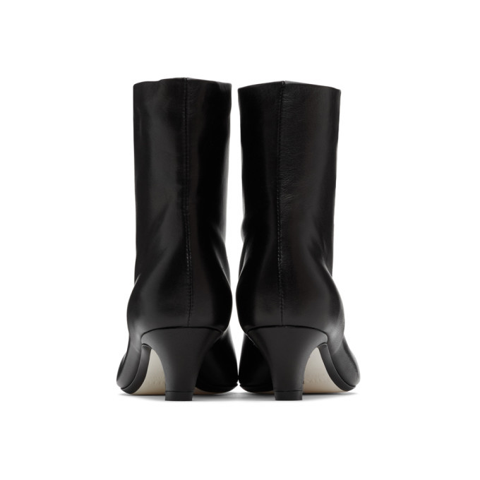 Khaite Black Arizona Boots Khaite