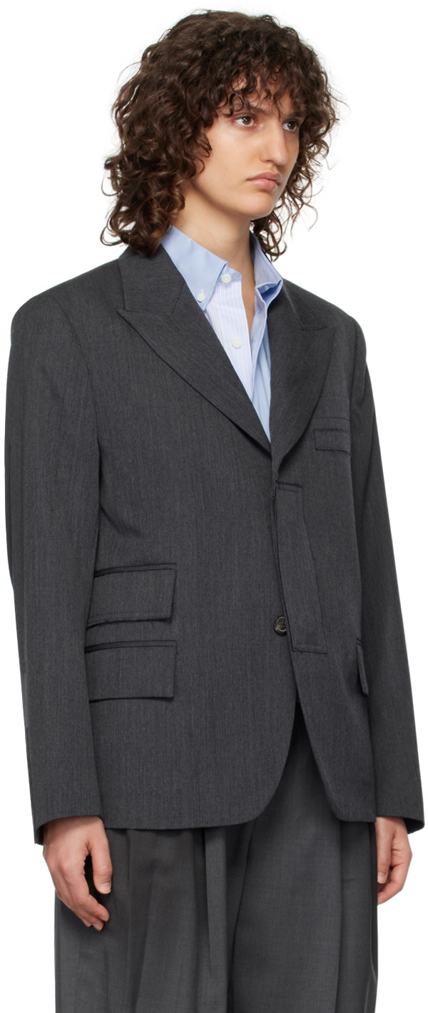 ADER error Gray Bid Blazer ADER error