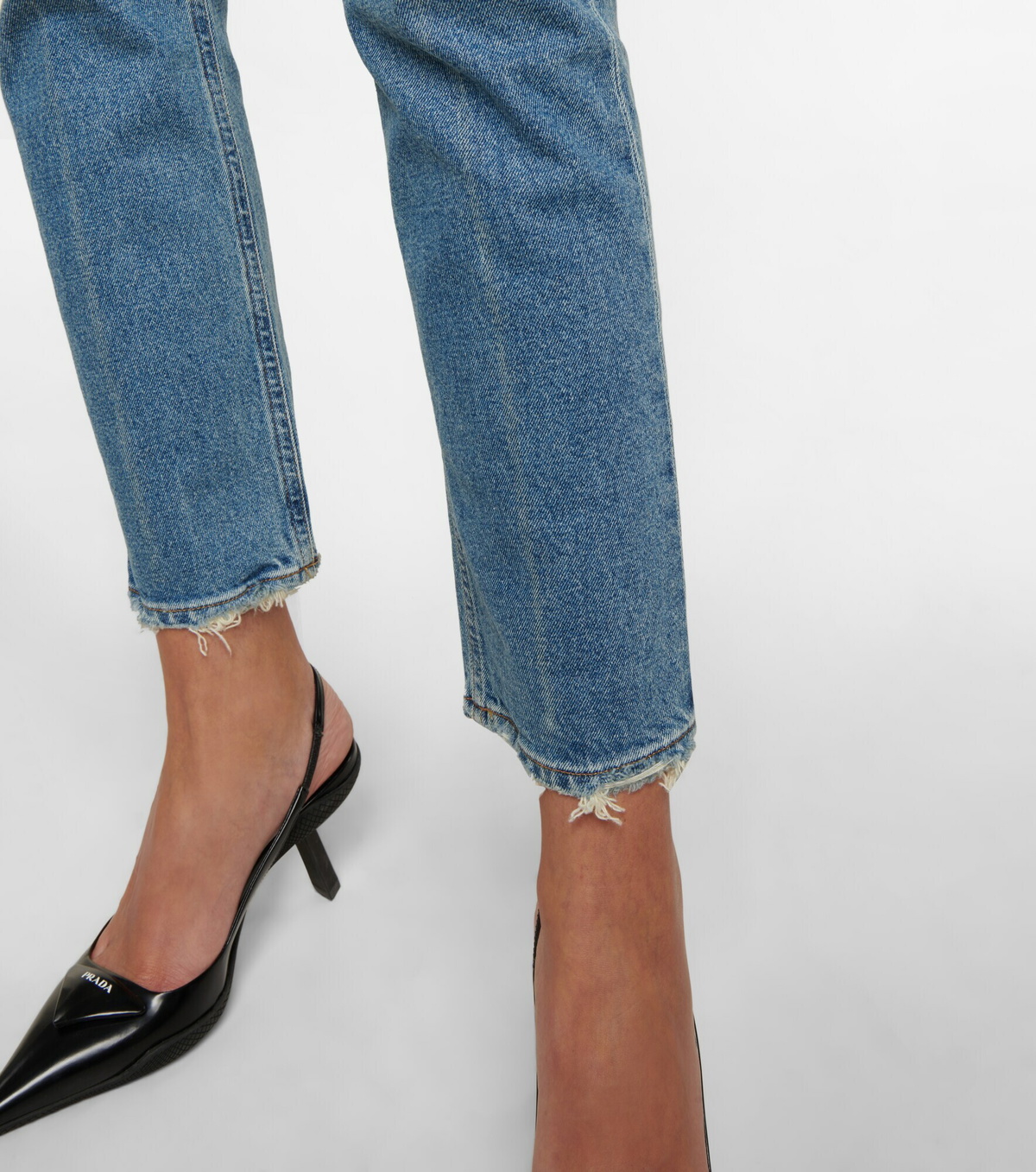 Citizens of Humanity - Jolene high-rise straight jeans Citizens of Humanity