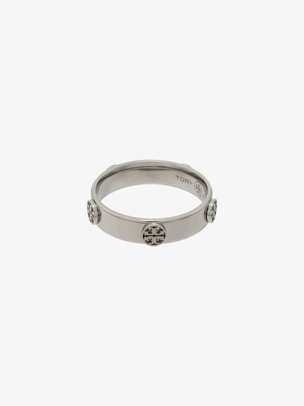 Tory Burch Silver Tone Stud Ring Tory Burch