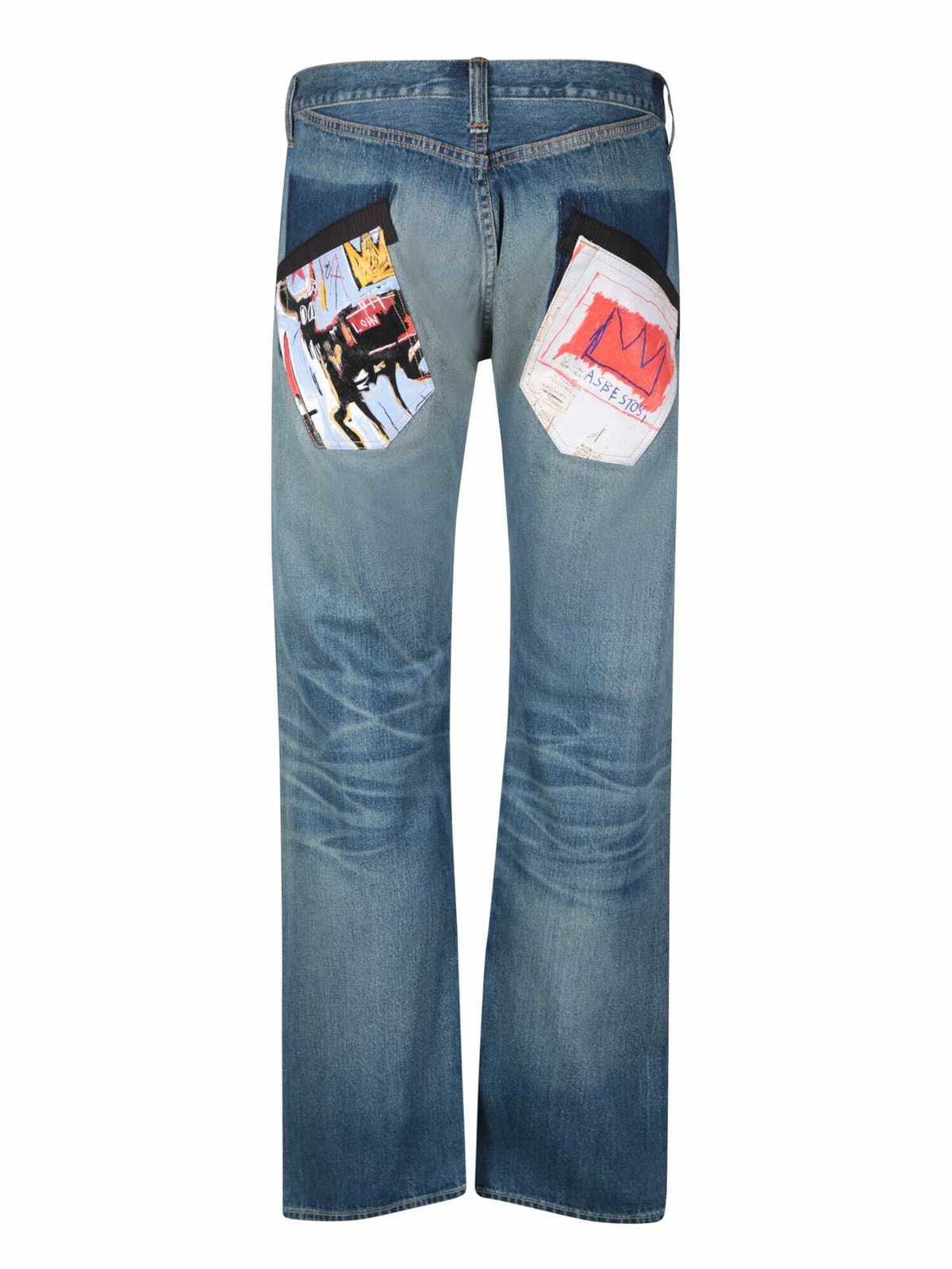 Junya Watanabe Patchwork Blue Jeans Junya Watanabe