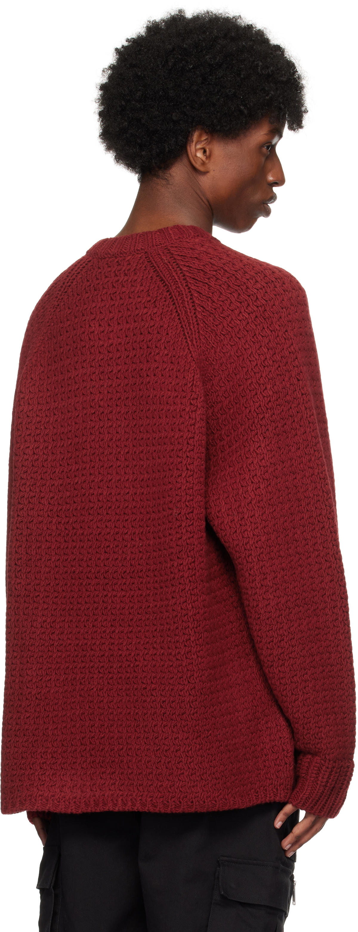 UNDERCOVER Red UC2D4903 Sweater Undercover
