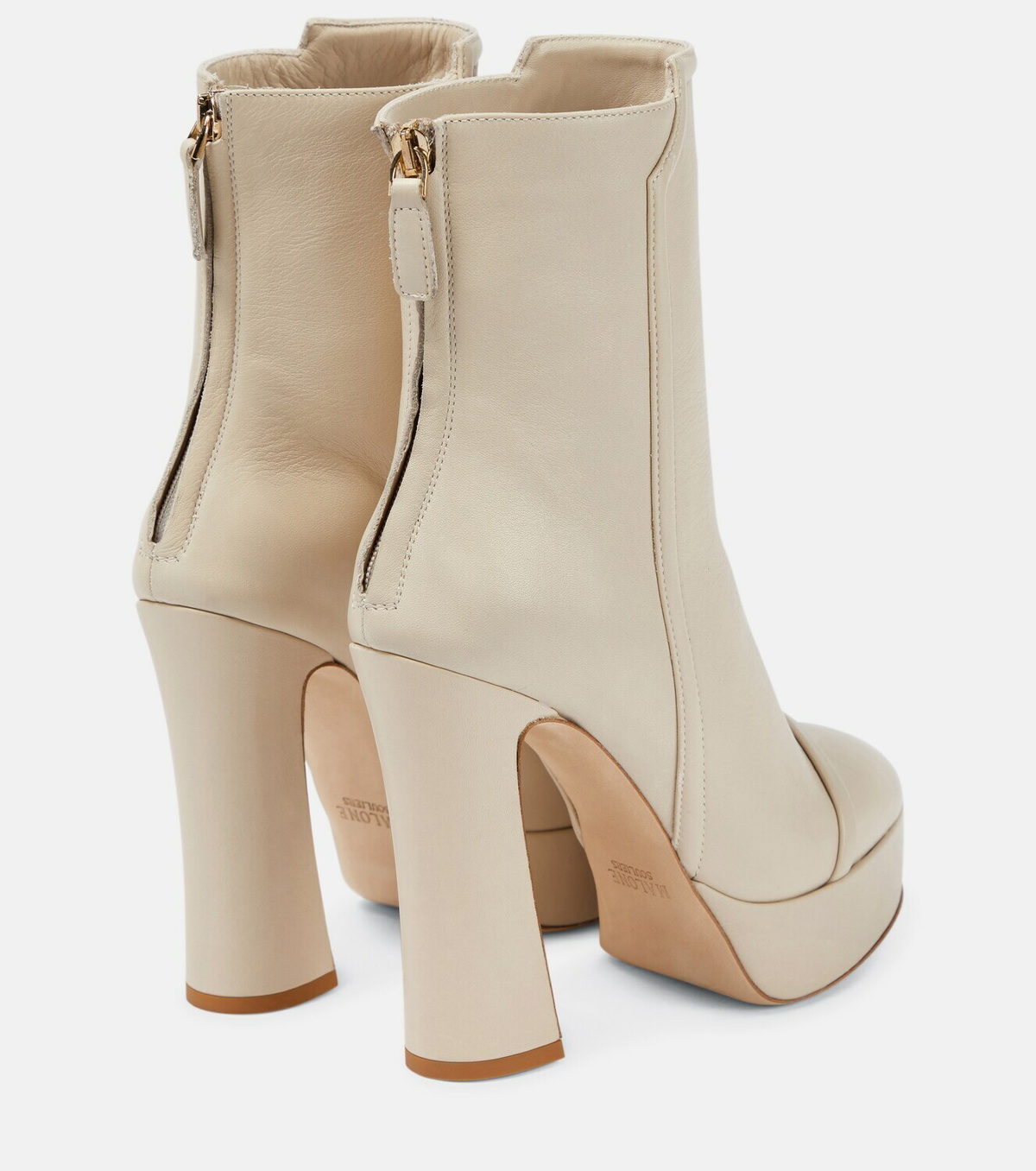 Malone Souliers Alexa platform leather ankle boots Malone Souliers