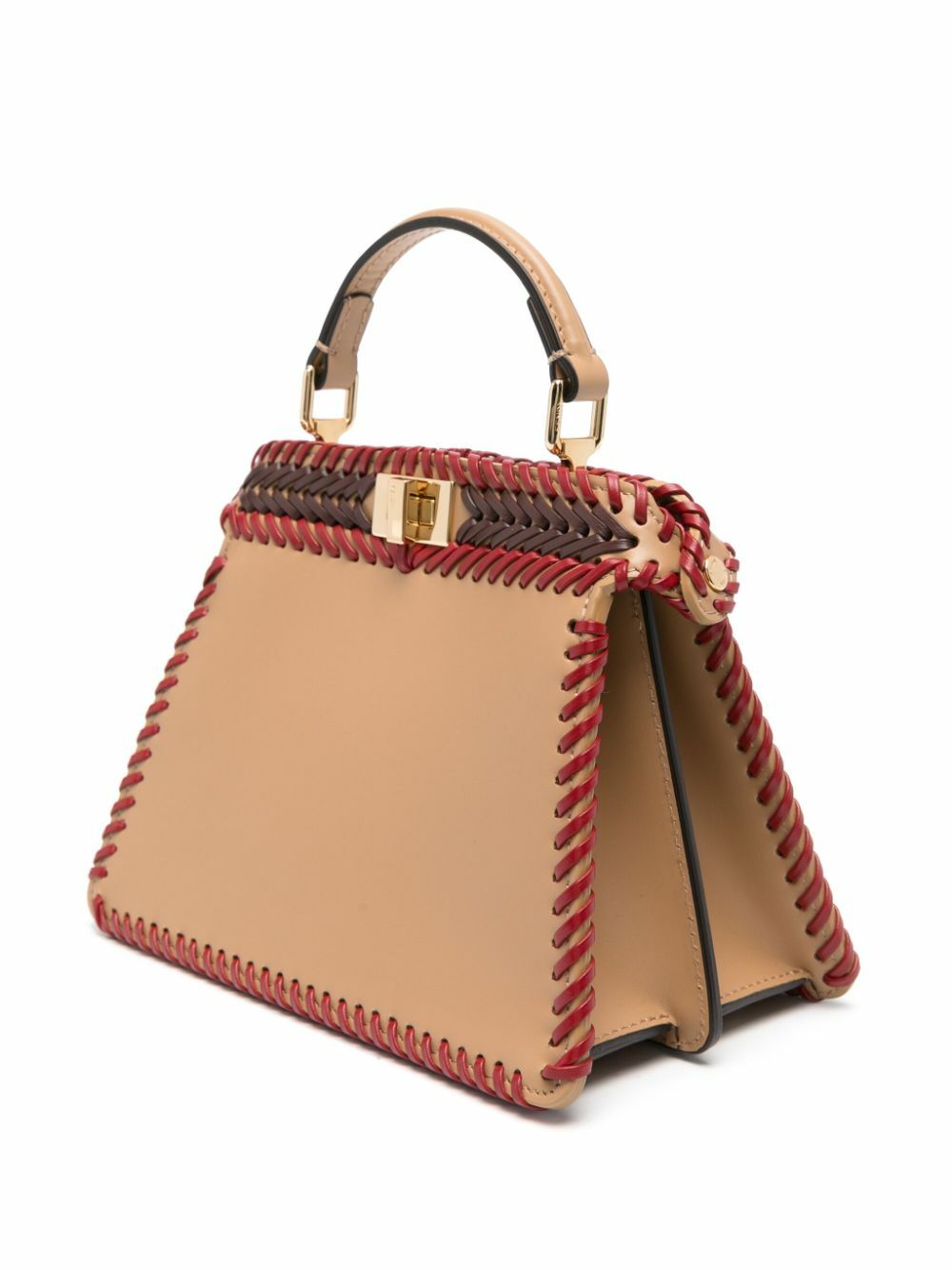FENDI - Peekaboo Iseeu Petite Crochet Handbag Fendi