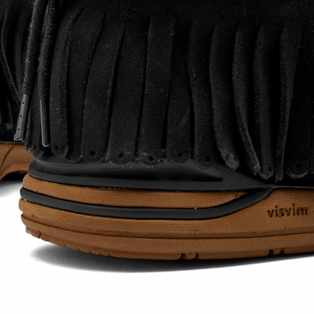 Visvim Women's FBT Shaman Folk Boot in Black Visvim