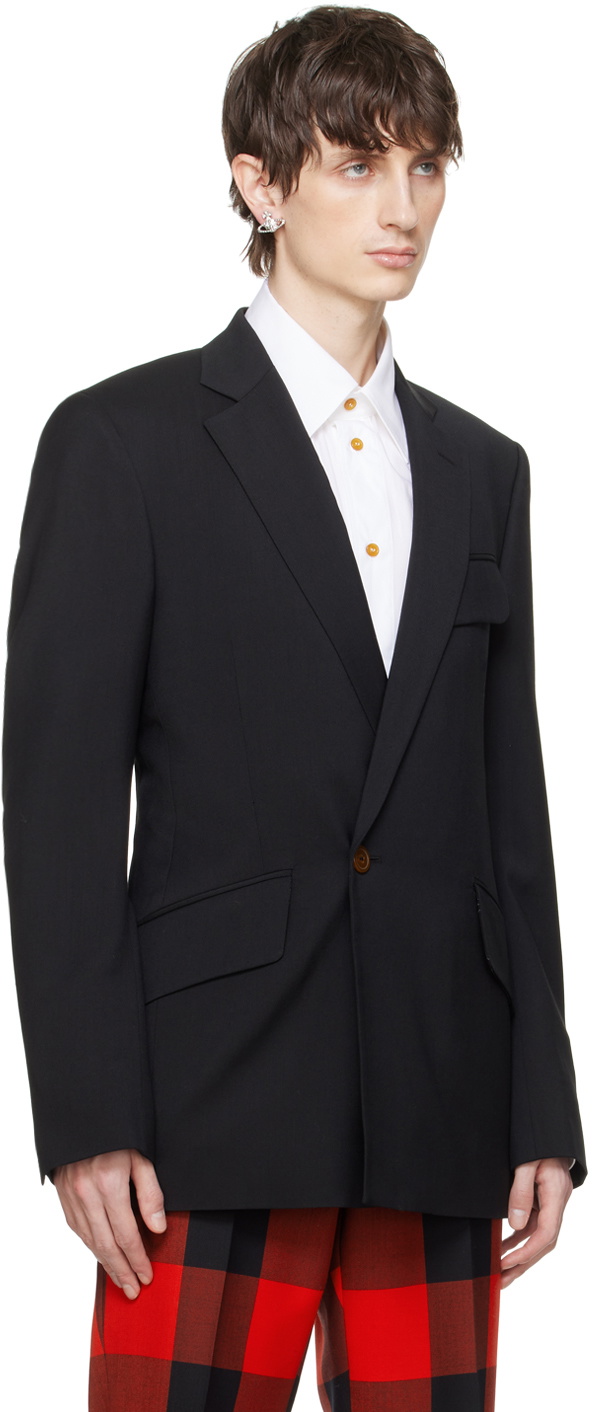 Vivienne Westwood Black Raf Blazer Vivienne Westwood