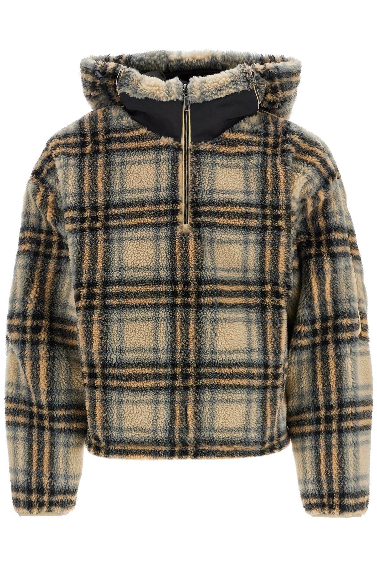 Y PROJECT fleece jacket with zip openings Beige Y/Project