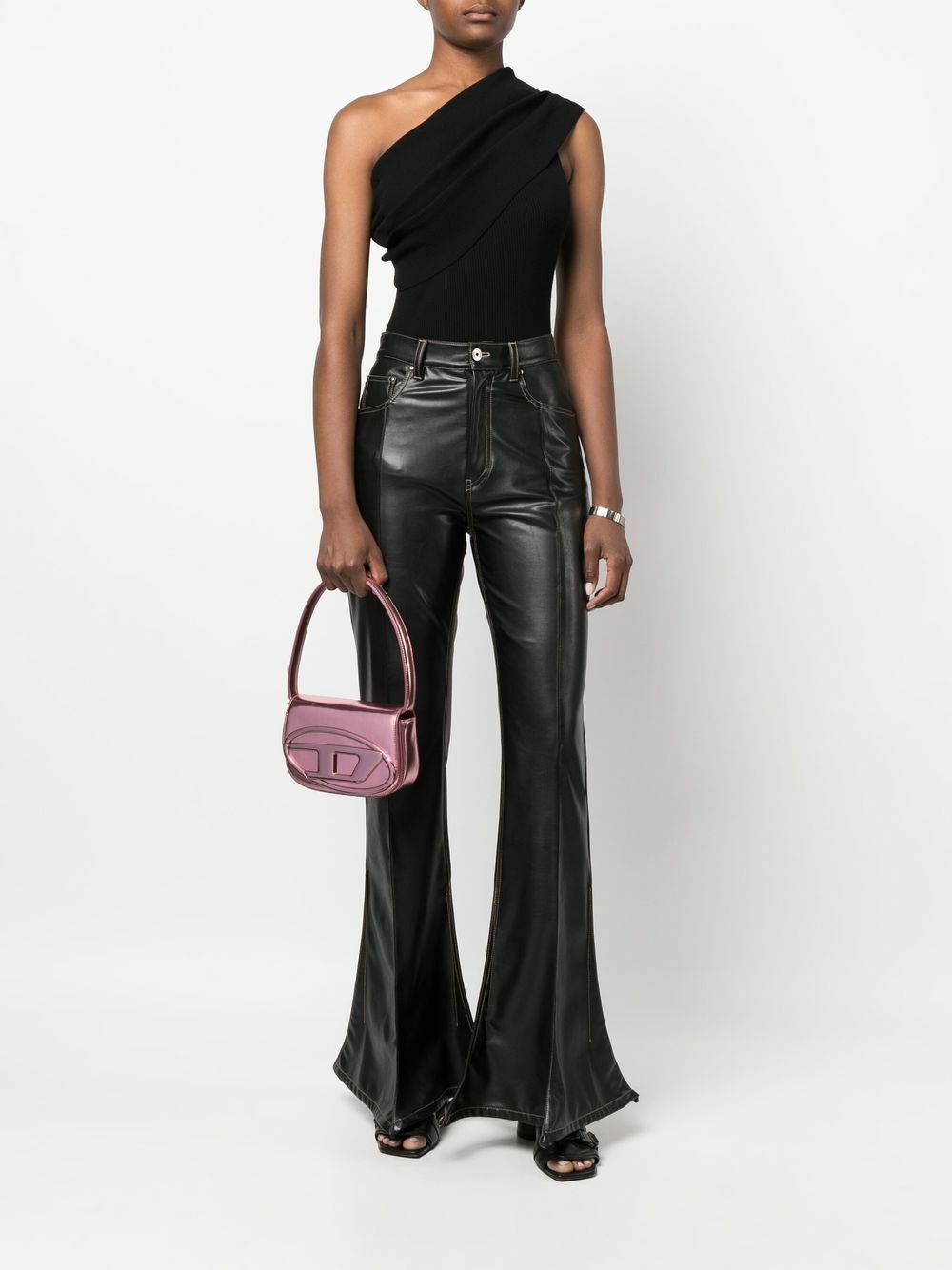 DIESEL - 1dr Leather Shoulder Bag Diesel