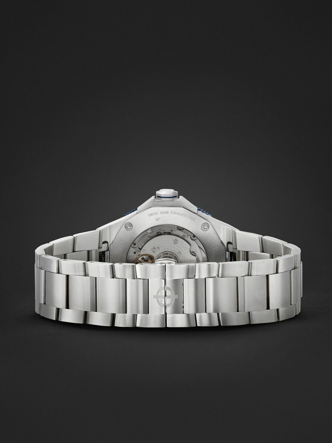 Baume & Mercier - Riviera 50th Anniversary Automatic 42mm Stainless ...