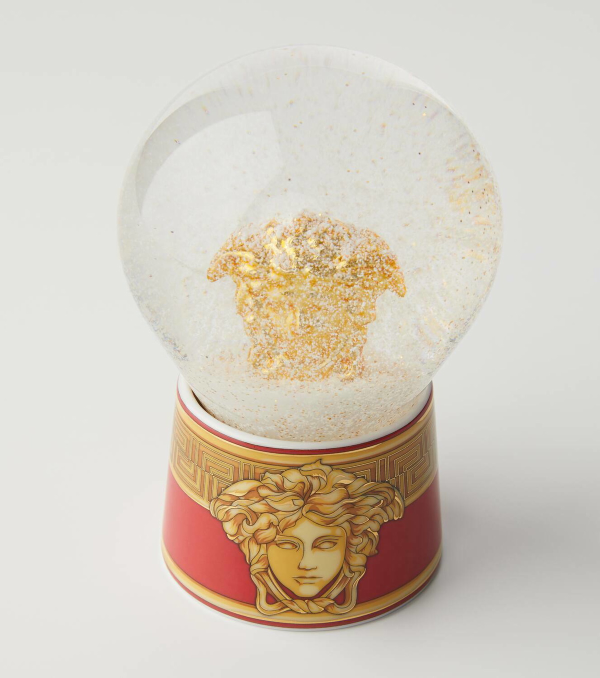 Versace Home Medusa Amplified snow globe Versace