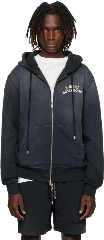 AMIRI Black '22' Hoodie Amiri
