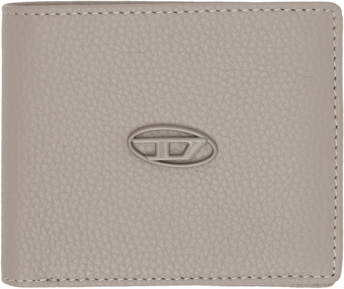 Diesel Gray Bifold Coin S Wallet Diesel