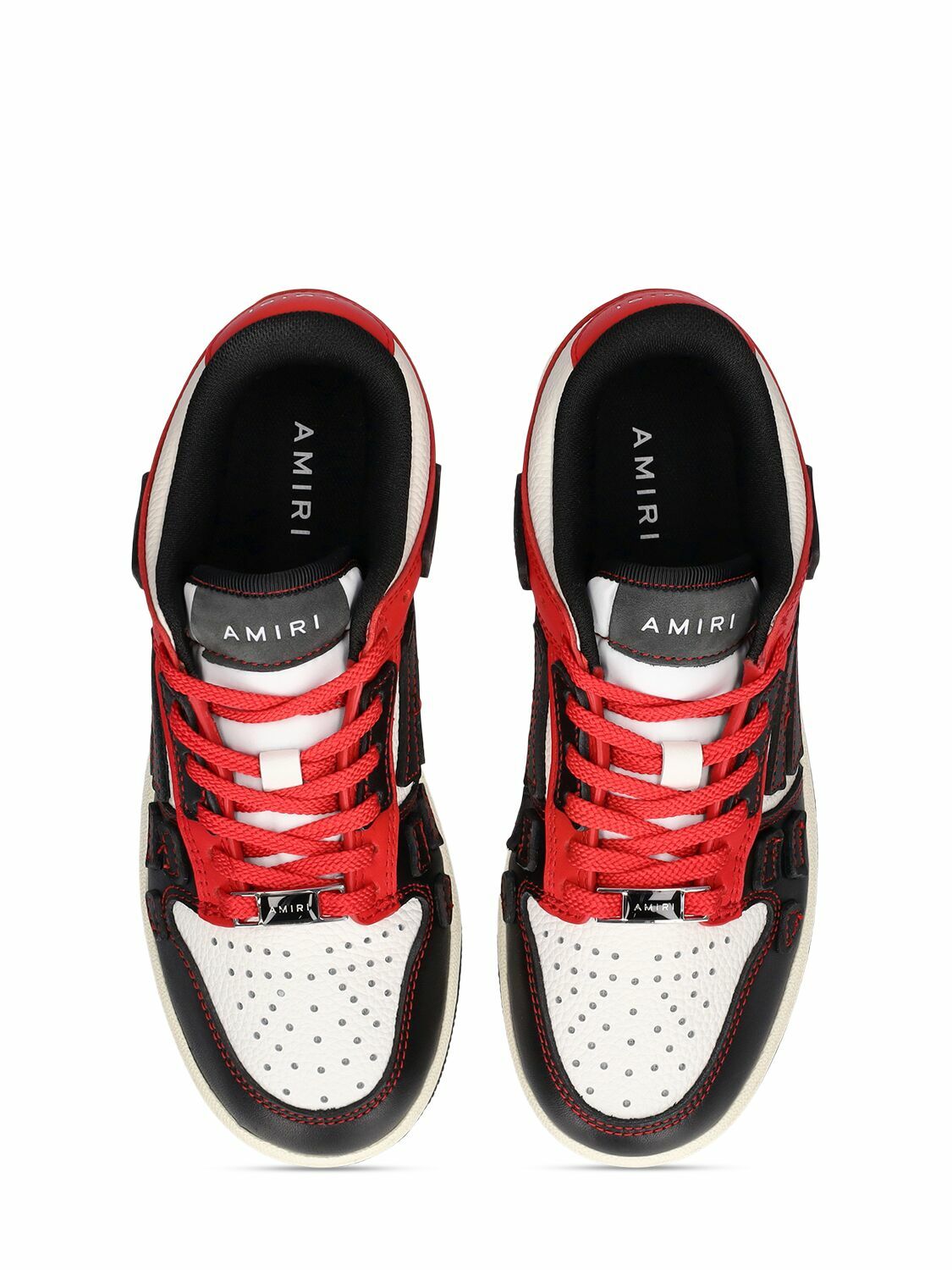 AMIRI Leather Lace-up Sneakers Amiri