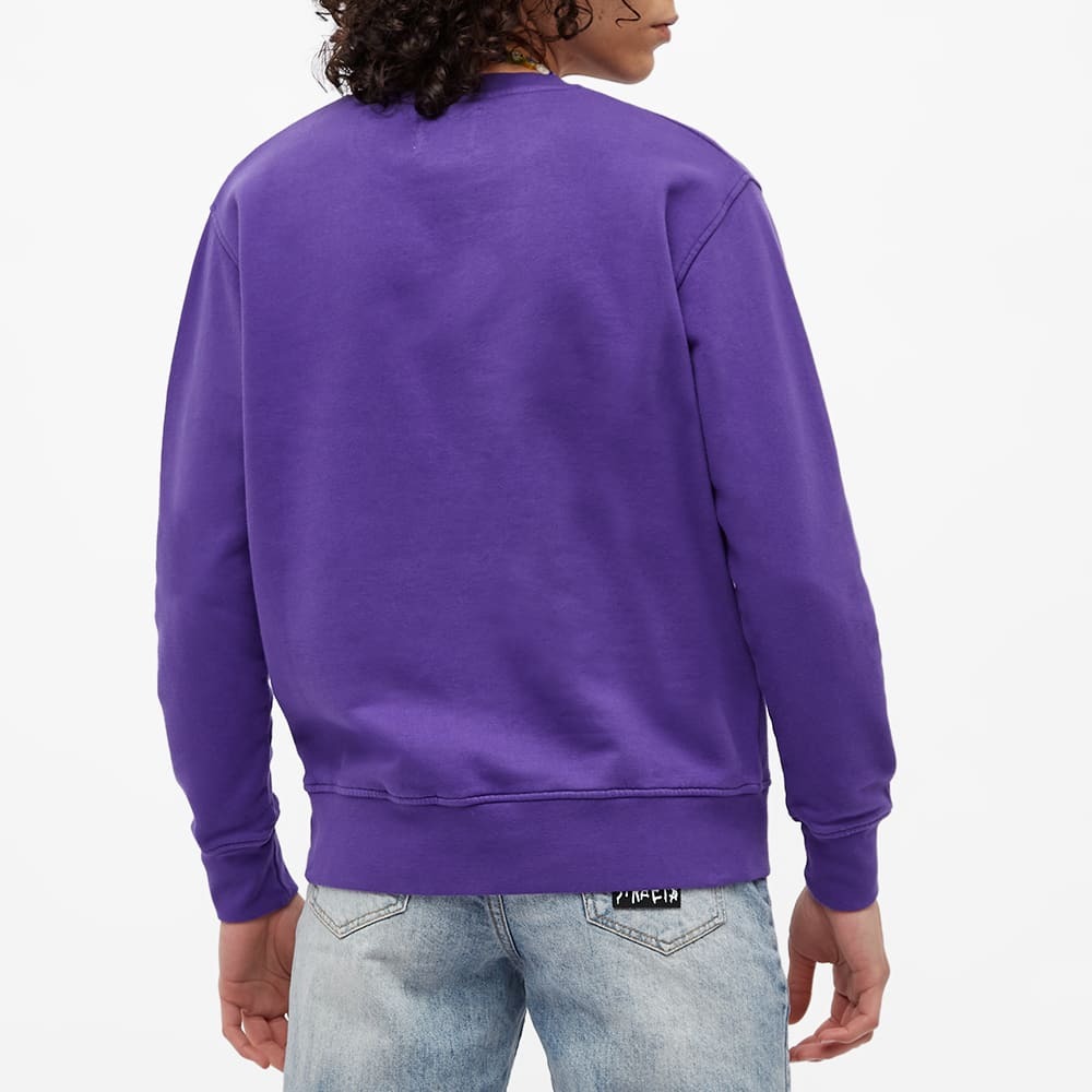 Colorful Standard Women's Classic Organic Crew in Ultra Violet Colorful ...