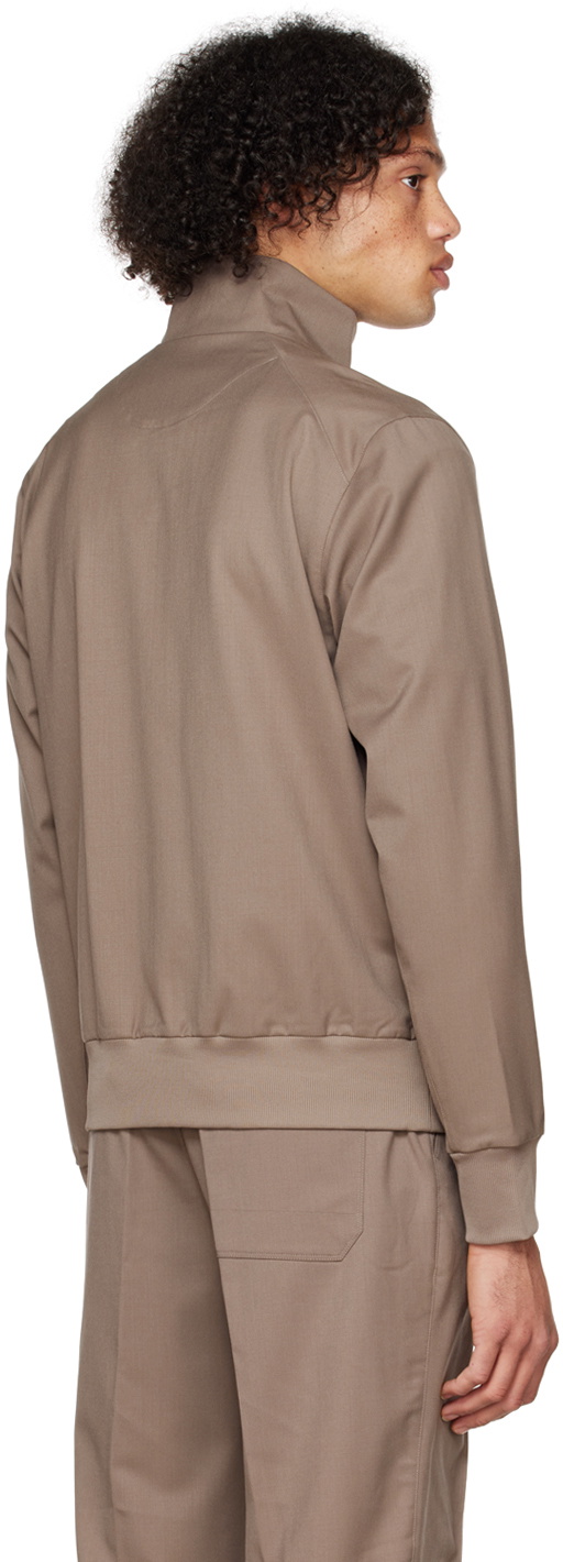 Y-3 Taupe Track Jacket Y-3