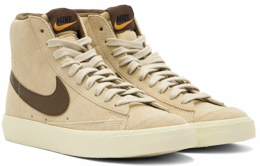 Nike Beige Mid '77 Premium Sneakers Nike