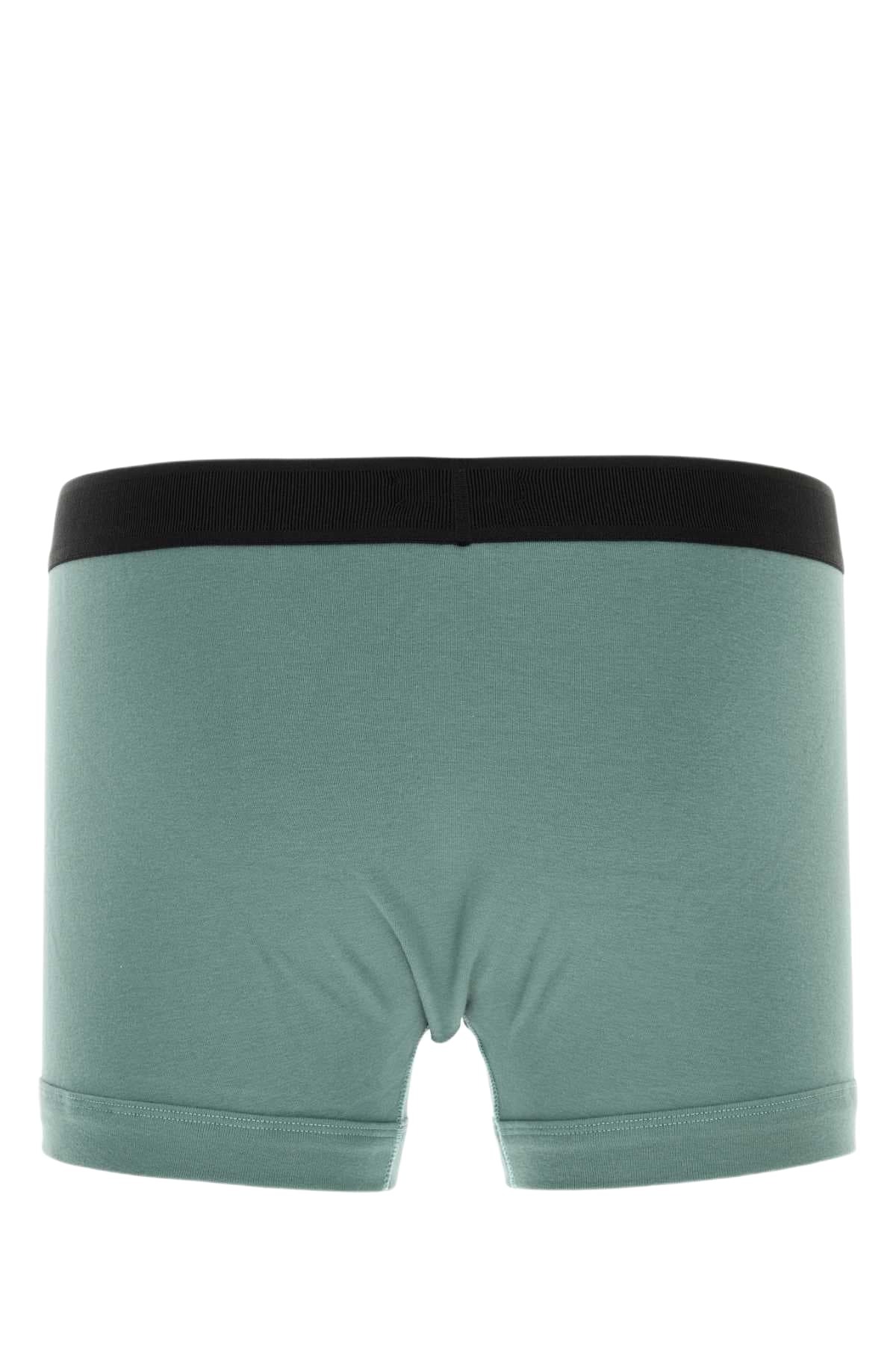Tom Ford Powder Blue Stretch Cotton Boxer TOM FORD