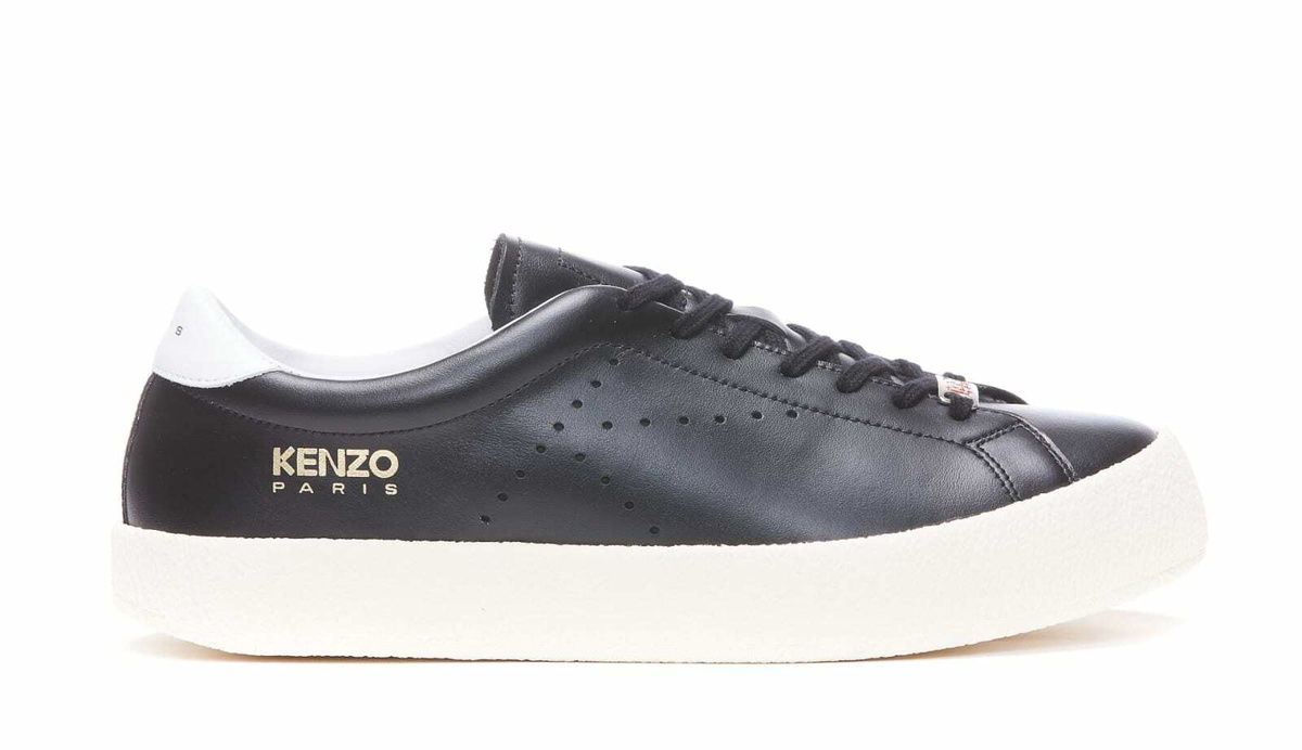 Kenzo Leather Sneakers Kenzo