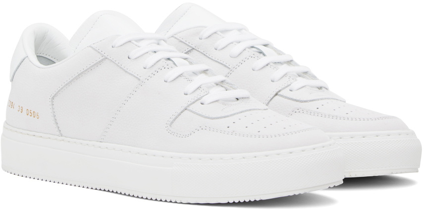 Common Projects White Decades Sneakers Common Projects