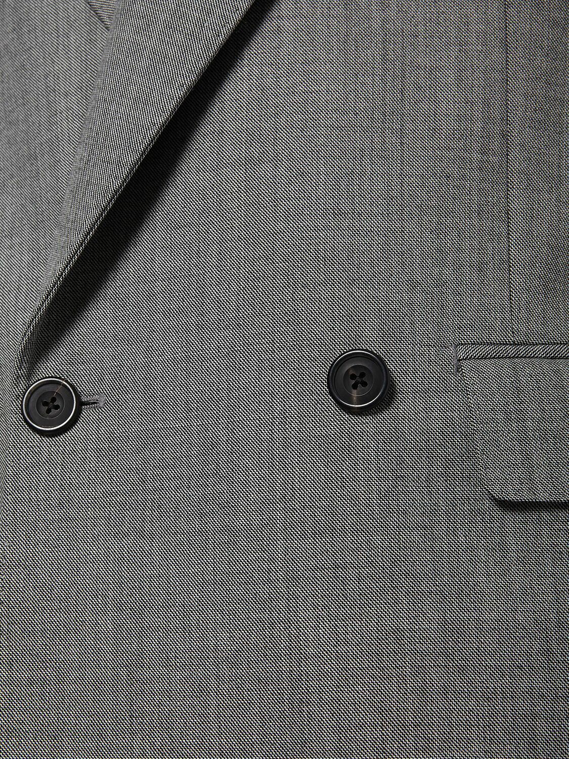 ALEXANDER MCQUEEN - Double Breast Wool Jacket Alexander McQueen