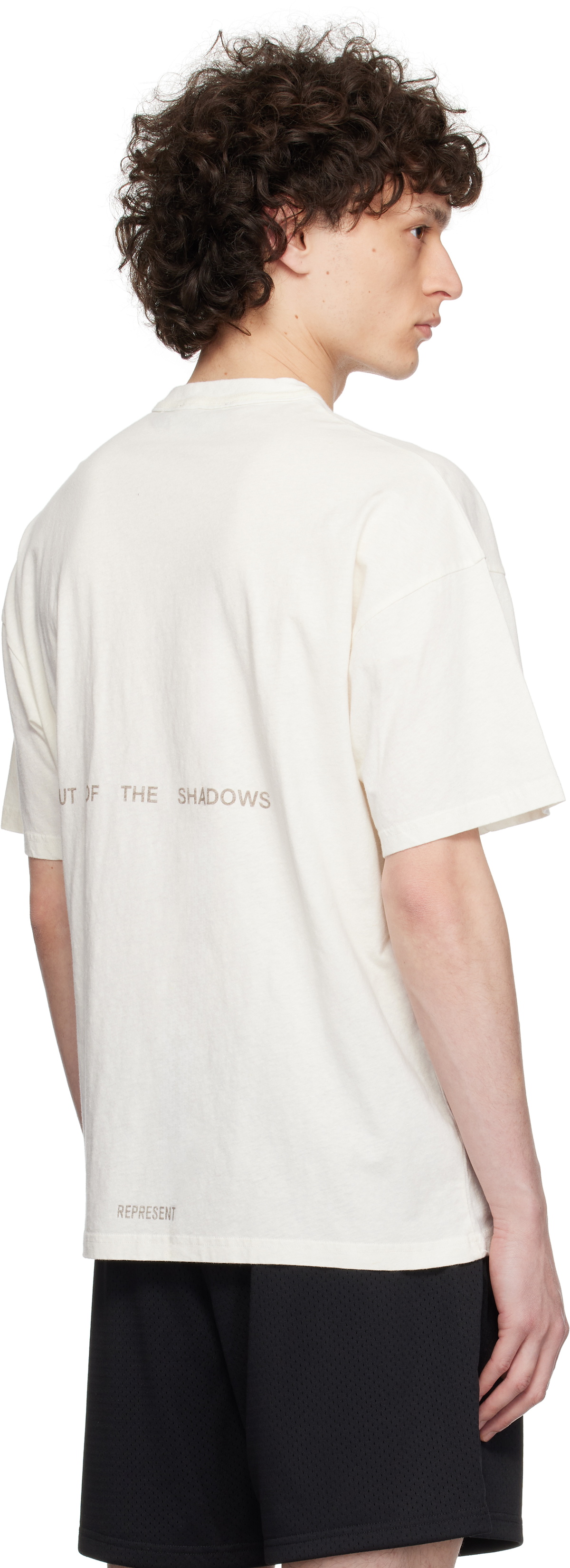 Represent Off-White 'Team Rep' T-shirt Represent
