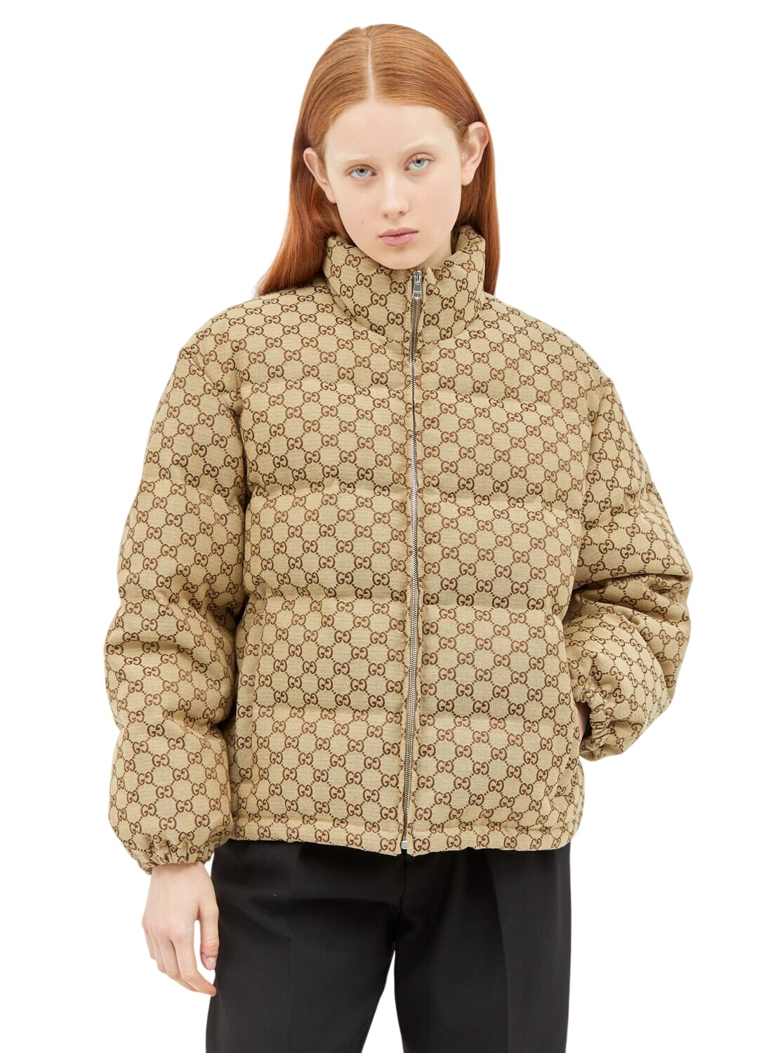 Gucci GG Canvas Bomber Jacket Gucci