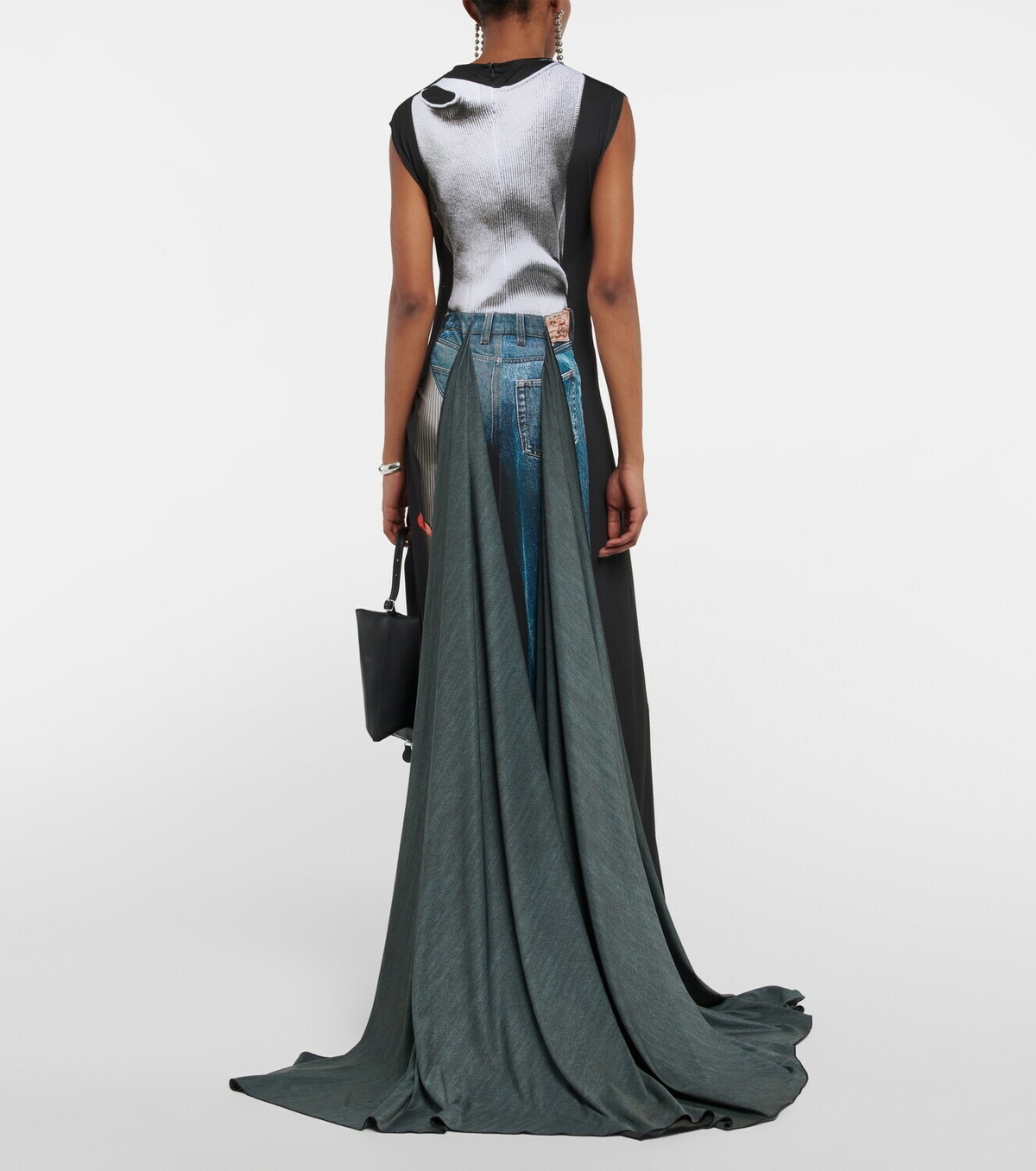 Y/Project - Printed dress Y/Project