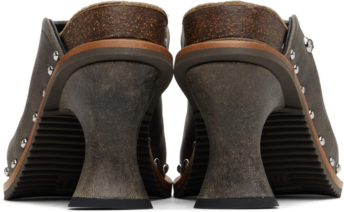 Diesel Brown D-Woodstock MI Clog Mules Diesel