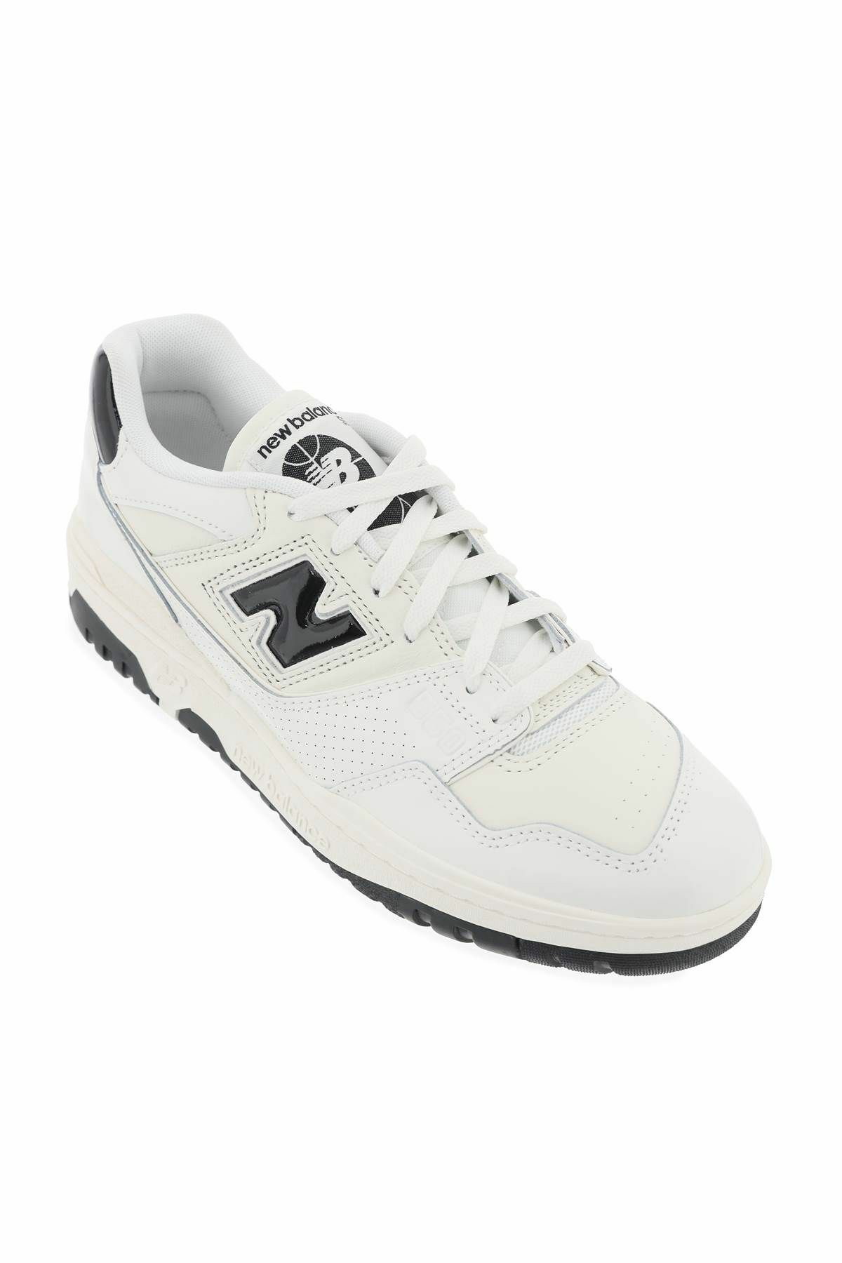 NEW BALANCE '550 patent leather sneakers White New Balance
