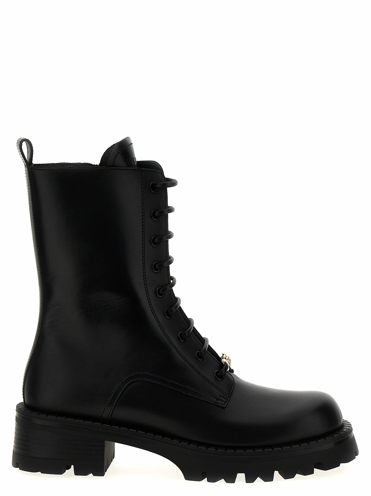 Versace Medusa '95 leather knee-high boots Versace Versace Medusa '95 leather knee-high boots Versace