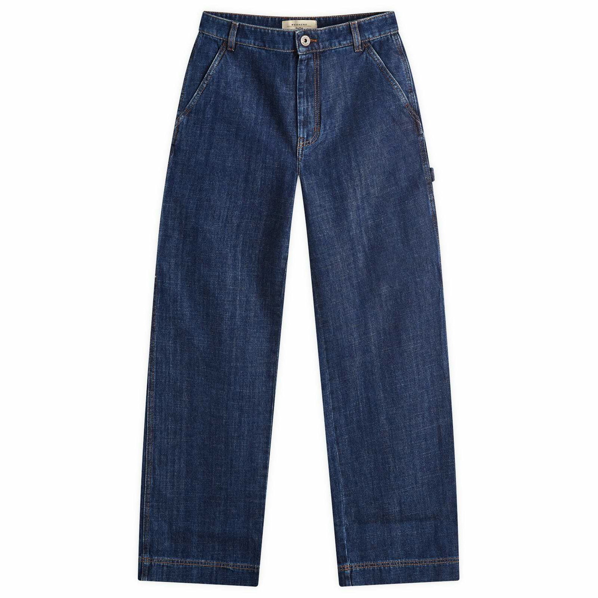 Weekend by Max Mara Women's Straight Leg Jeans in Navy Weekend Max Mara