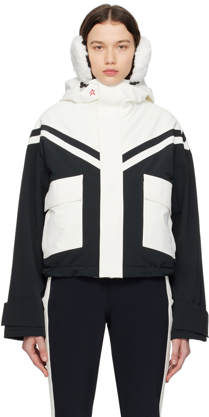 Perfect Moment Black & White Calea Jacket Perfect Moment