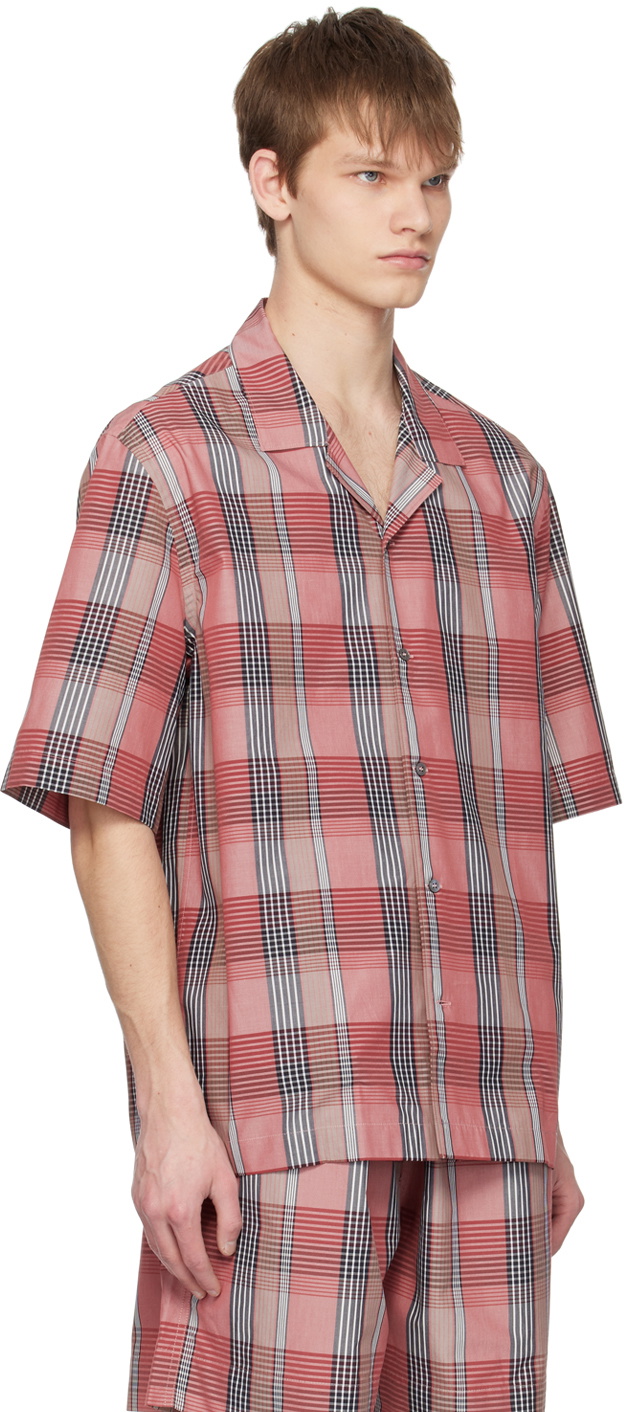 Studio Nicholson Red Archer Shirt Studio Nicholson