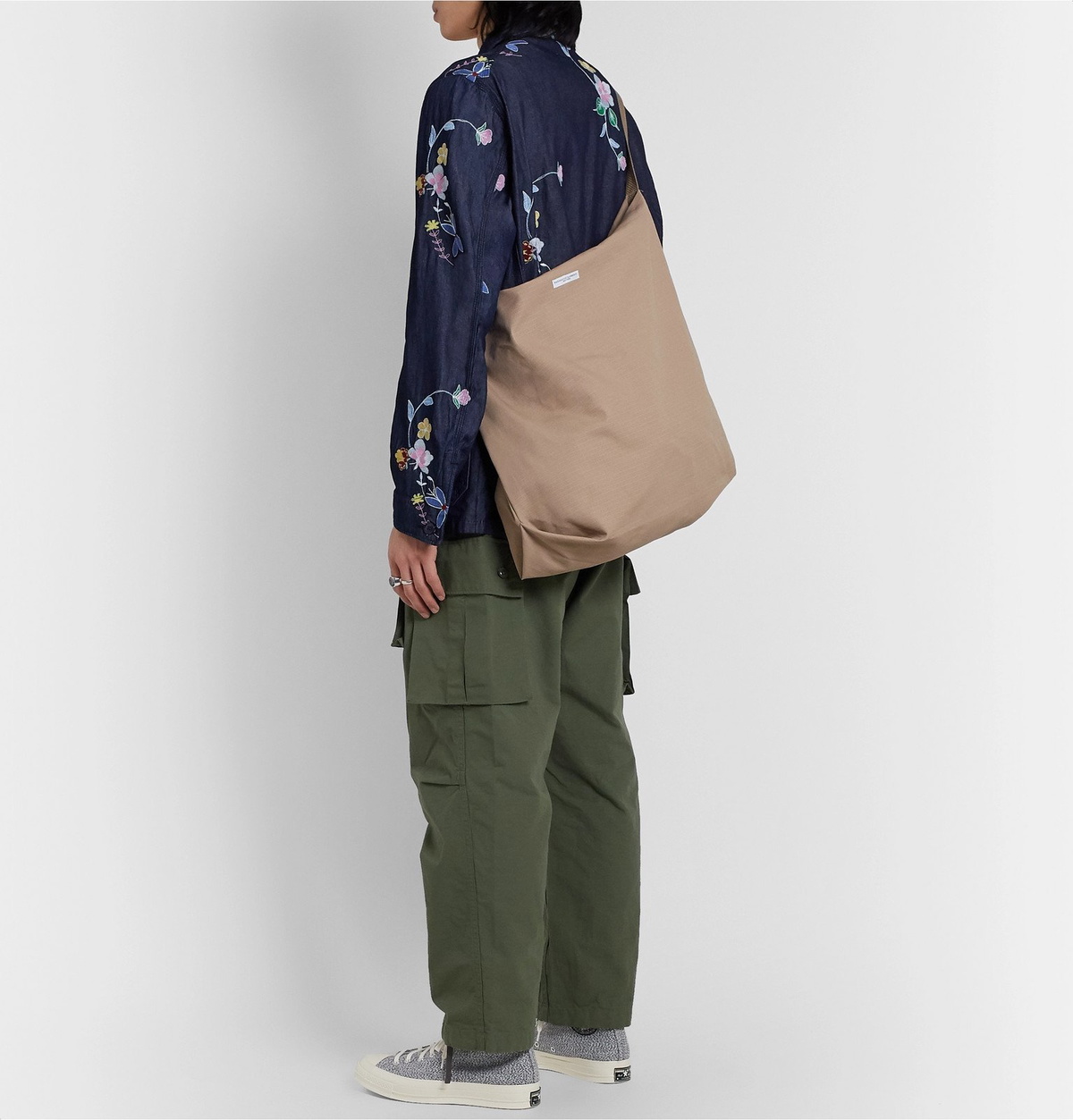 Engineered Garments - Carry All Cotton-Ripstop Tote Bag - Neutrals ...