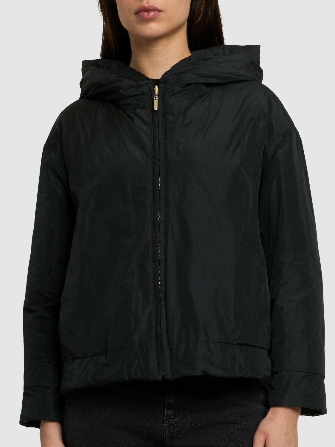 MAX MARA Disoft Nylon Down Jacket Max Mara