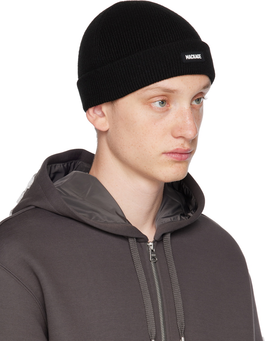 Mackage Black Mason Hat Mackage