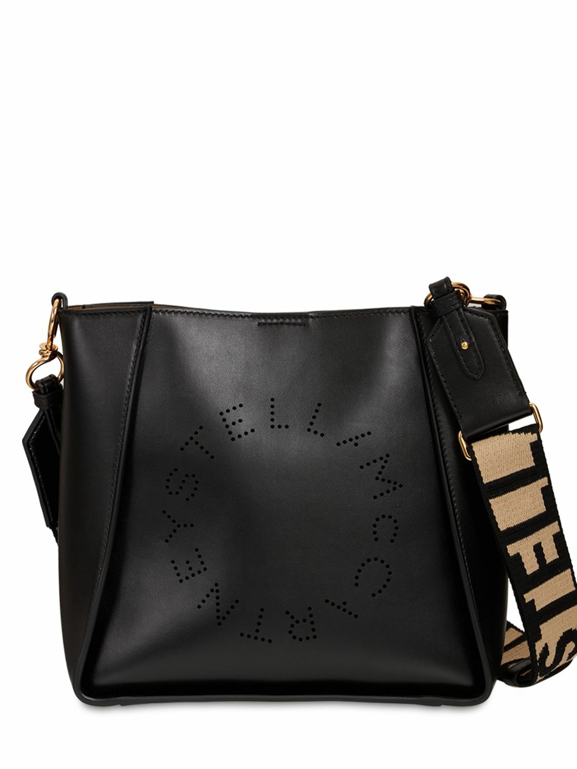 STELLA MCCARTNEY - Mini Soft Faux Leather Shoulder Bag Stella McCartney