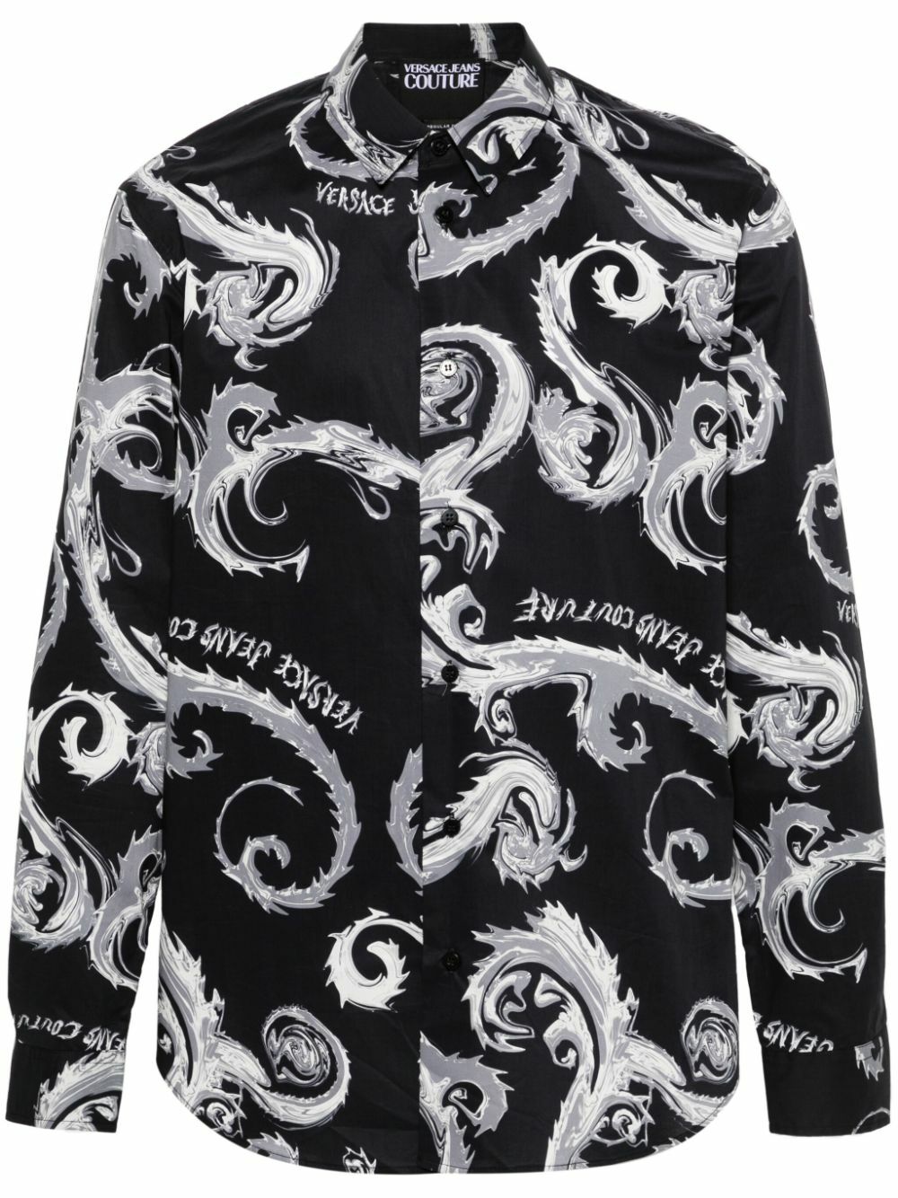 VERSACE JEANS COUTURE - Shirt With Print Versace