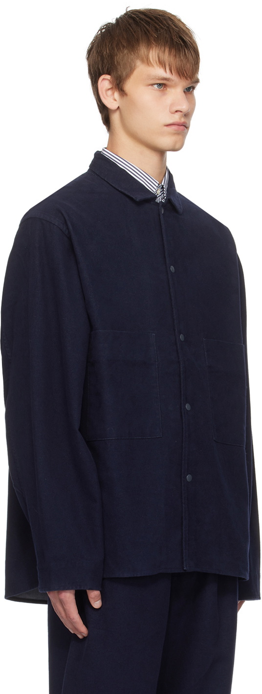 Nanamica Navy ODU Jacket Nanamica