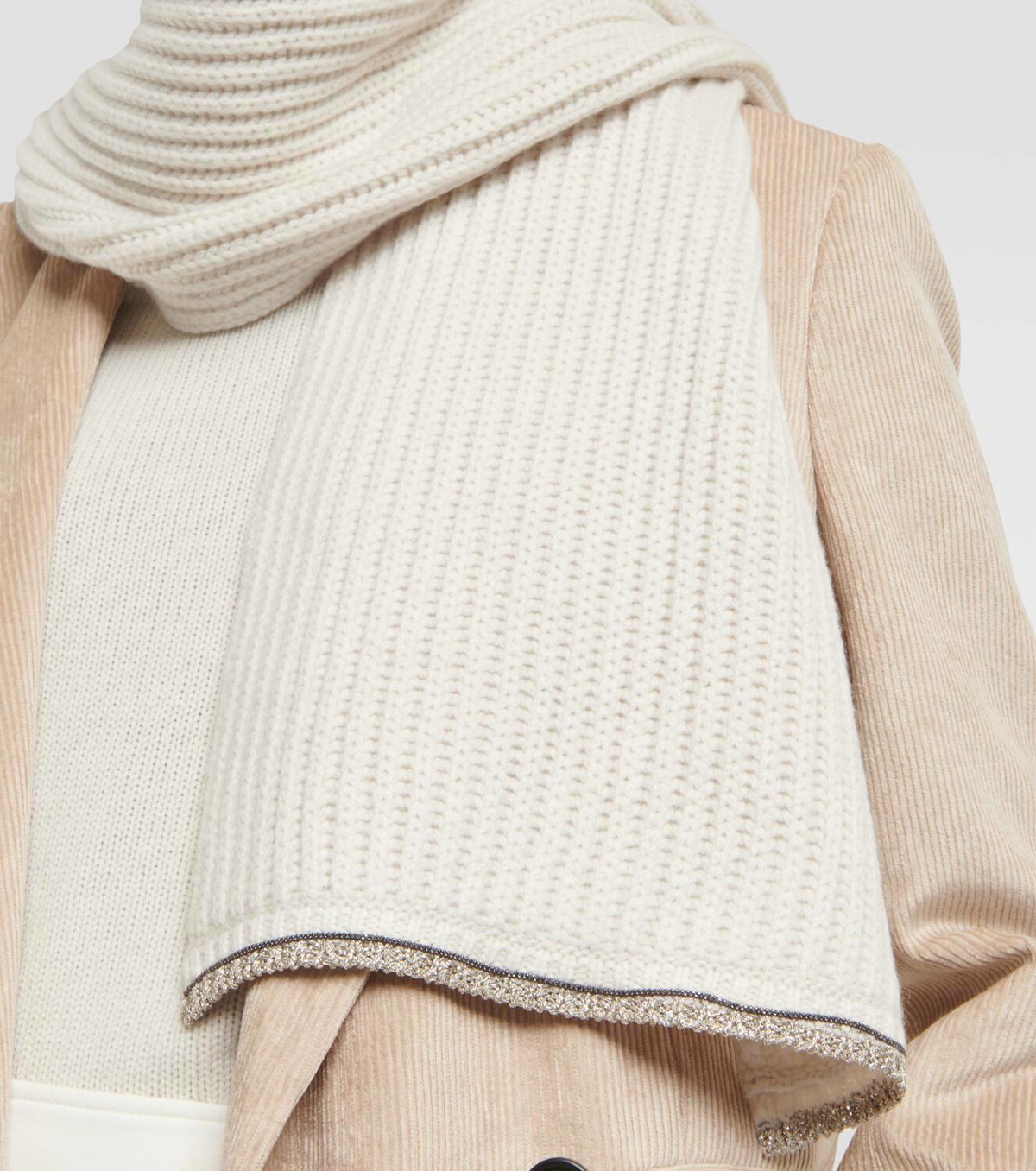 Brunello Cucinelli Cashmere scarf Brunello Cucinelli