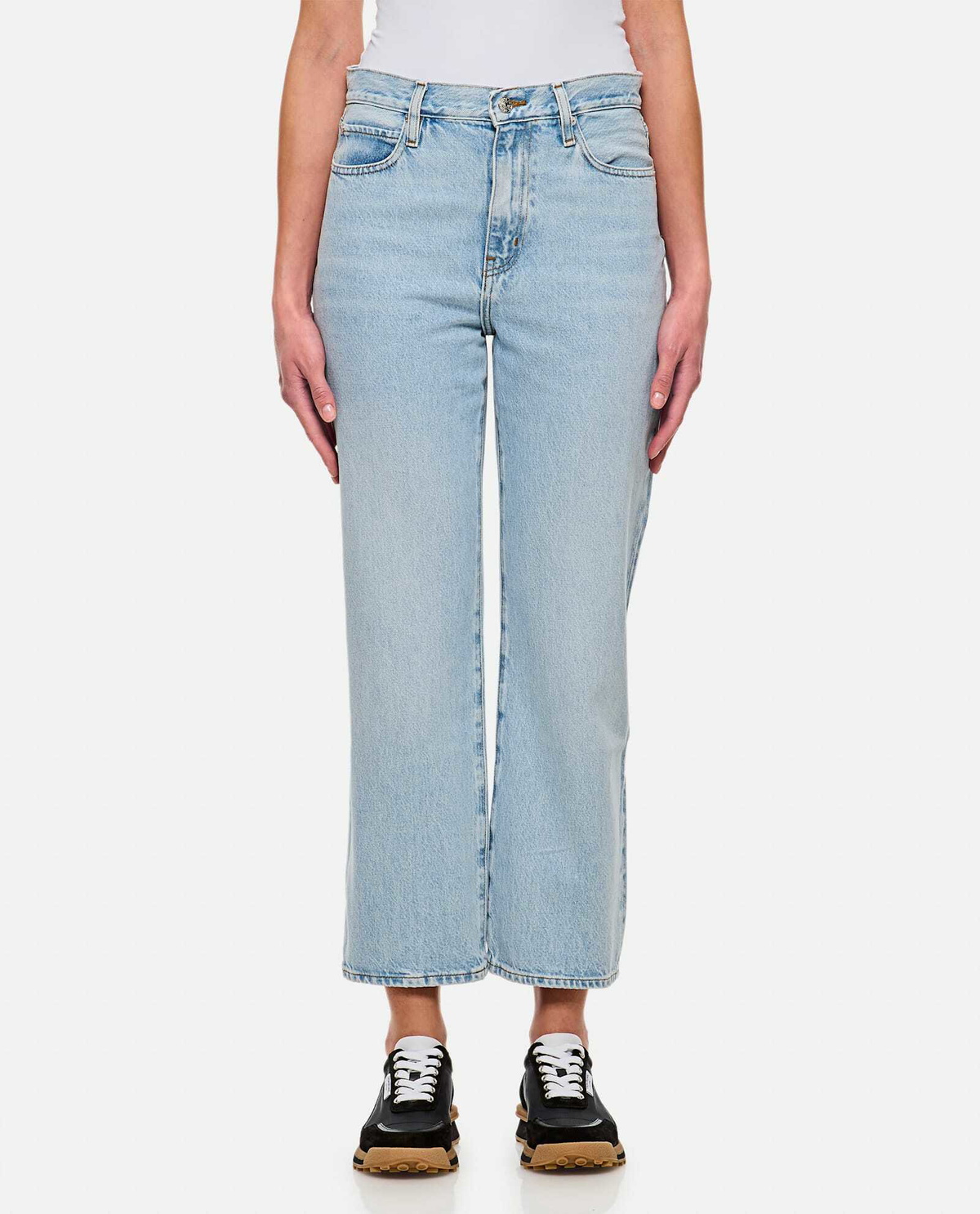 Frame Le Jane Crop Frame Denim