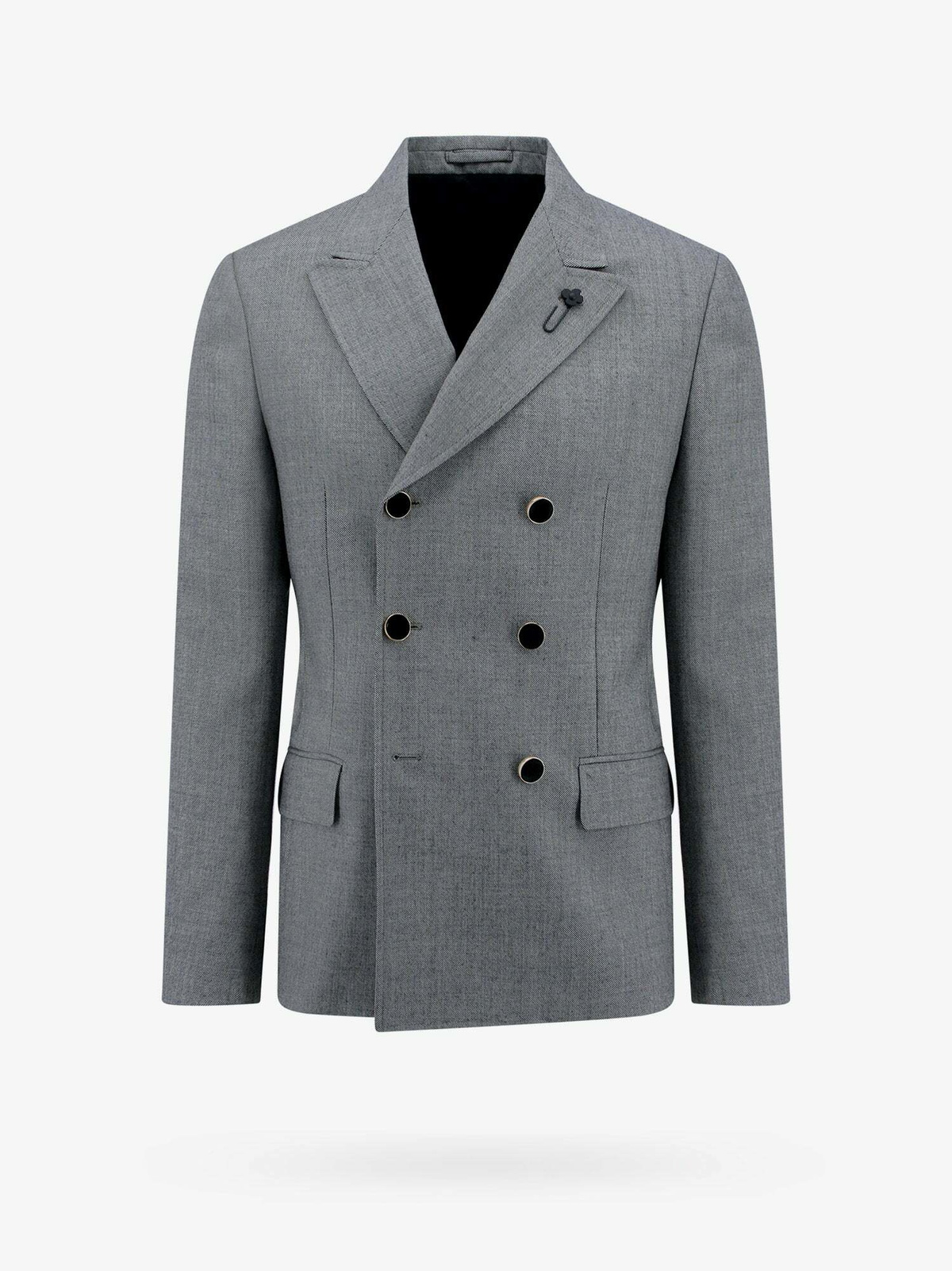 Lardini Blazer Grey Mens Lardini
