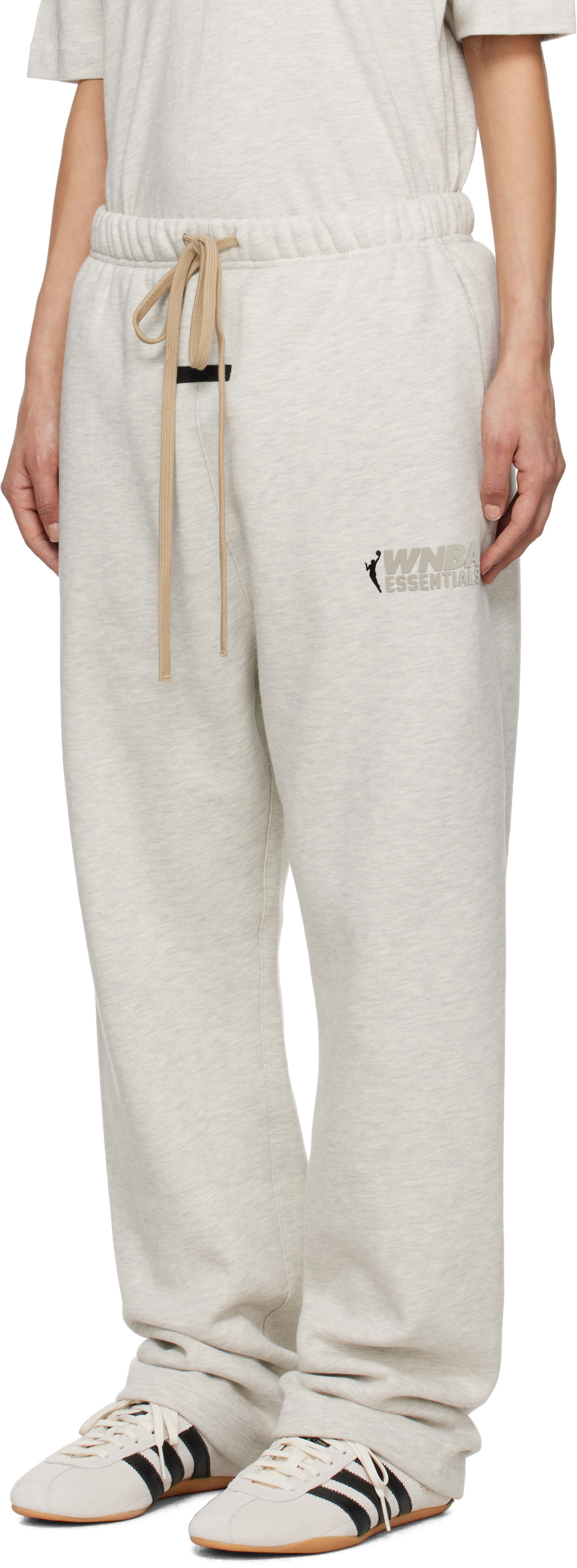 Fear of God ESSENTIALS Gray WNBA Relaxed Lounge Pants Fear Of God ...